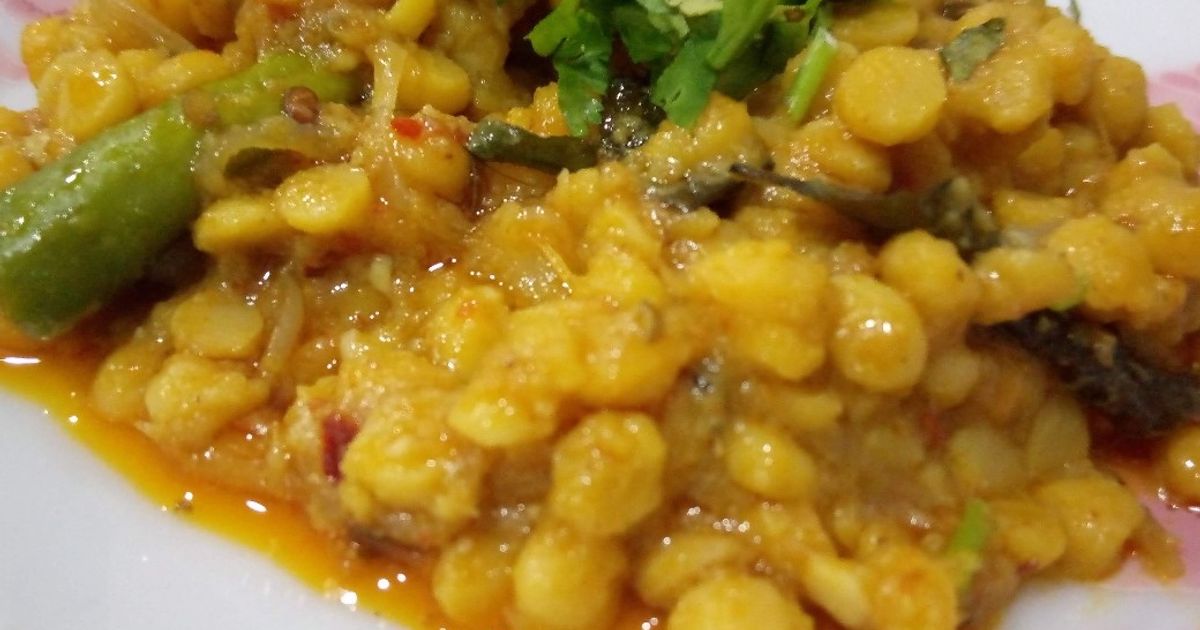 Chana Daal Fry Recipe by Sadaf Siddiqui - Cookpad
