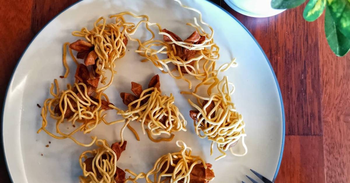 Resep Sosis Mie Telur Snack Sore Simple dan Enak oleh Amanda Goenawan ...