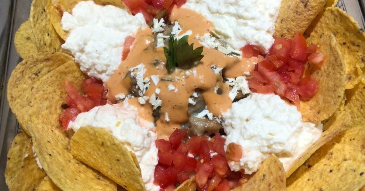 Nachos “excelentes para reuniones” Receta de Biki Recetas - Cookpad