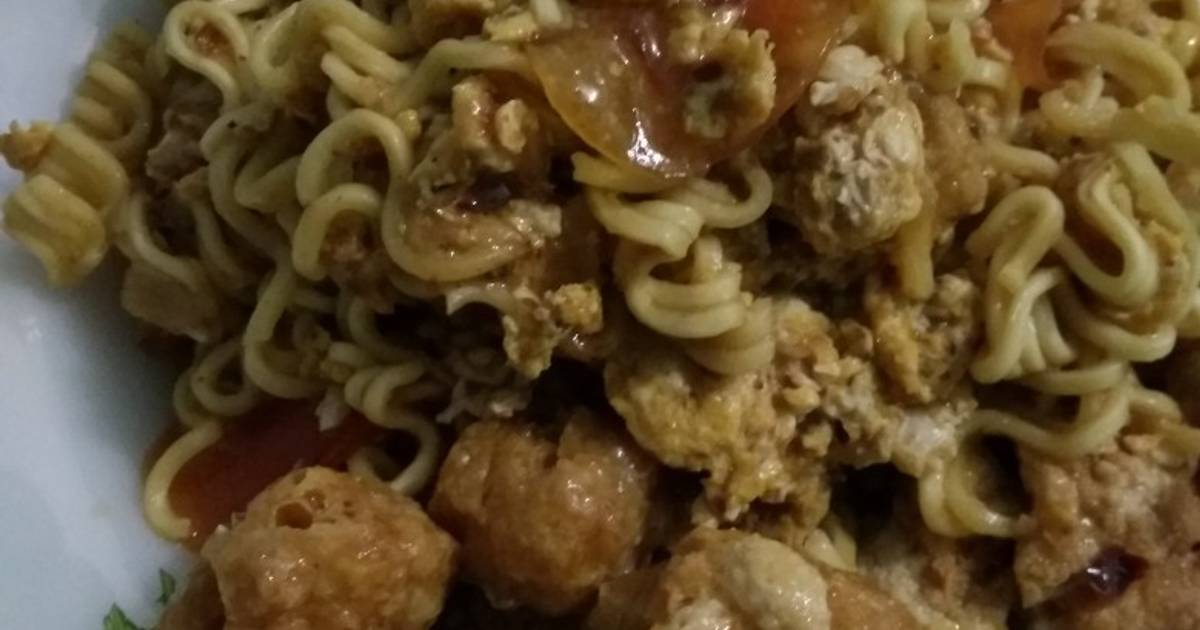 Resep Seblak indomie+bon cabe Resep simple oleh denok chery - Cookpad