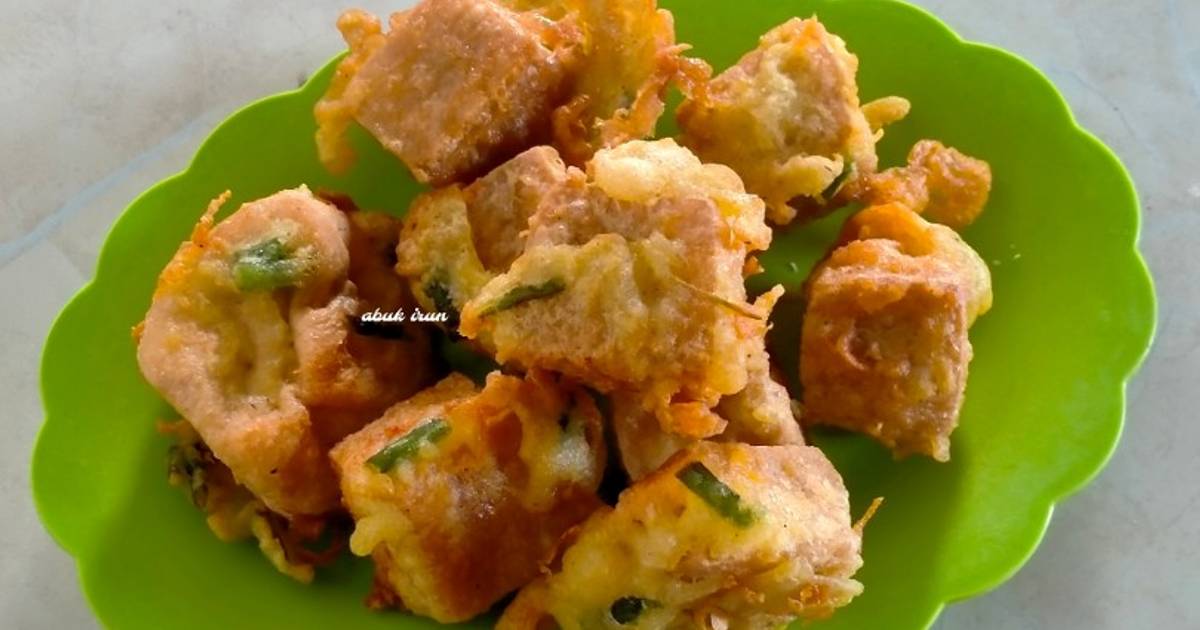 708 resep tahu pong enak dan mudah - Cookpad
