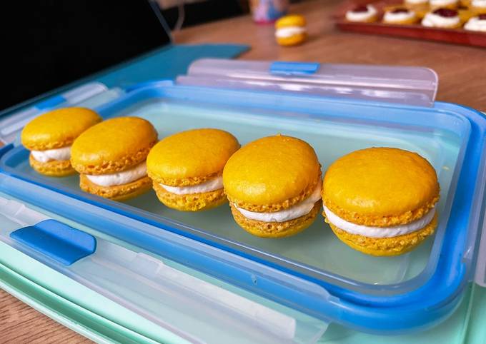 Macaron | Mona Teiszler receptje - Cookpad receptek