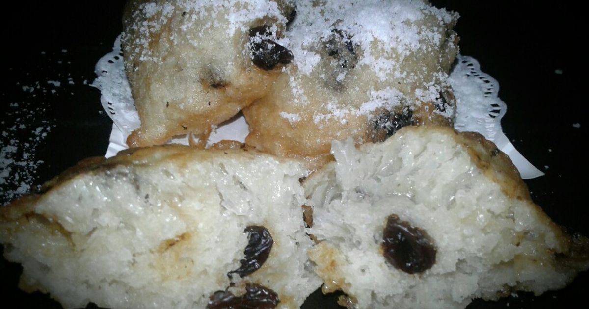 Resep Oliebollen (Roti Bola Aka Roti Goreng Belanda) oleh Rahmatika ...