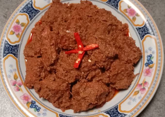 Resep 47. Rendang Frozen oleh Maya Qomkriah - Cookpad