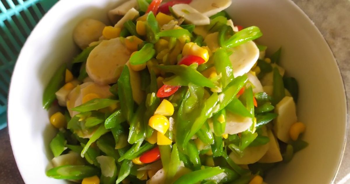 Resep Tumis Buncis Jagung oleh Paska Kristi - Cookpad