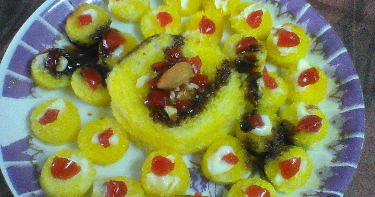 Lamp Bread Mithai Recipe by Indrani Chatterjee - Cookpad