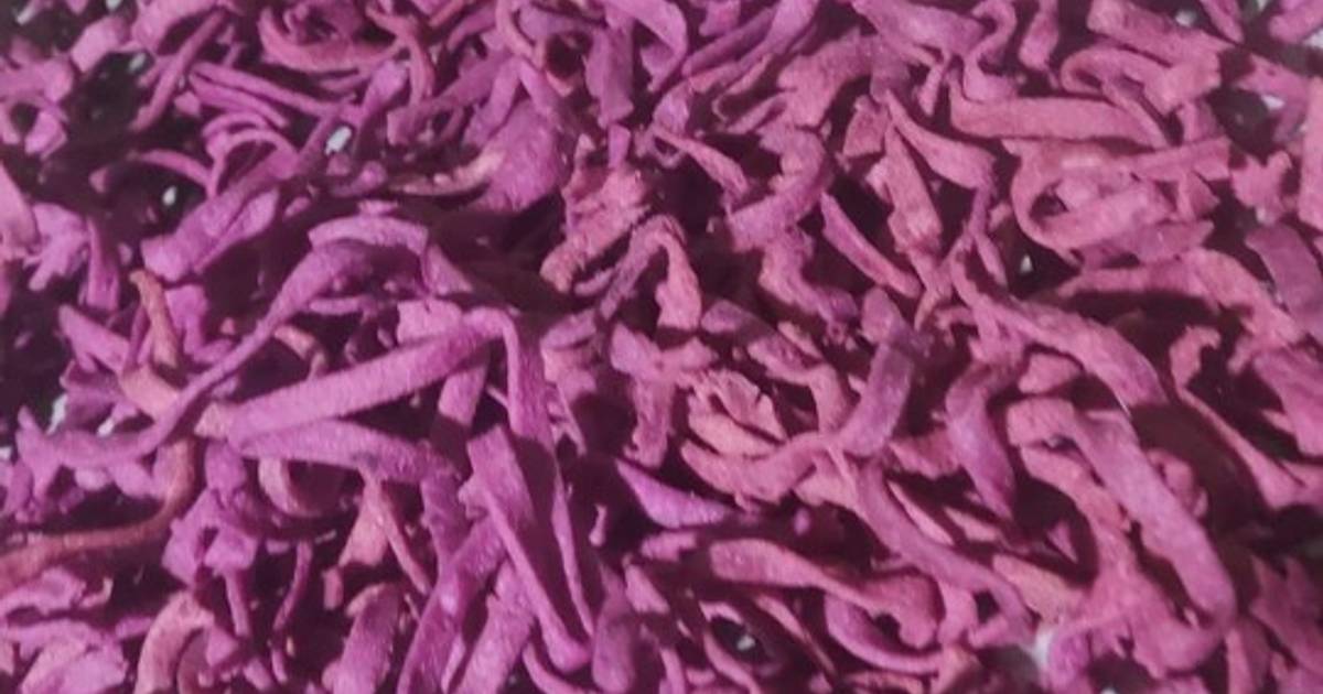 115 resep stik ubi ungu enak dan mudah - Cookpad