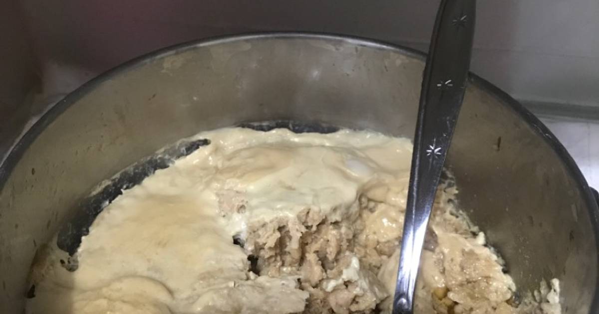 Resep Babi tim telor oleh Rifka - Cookpad