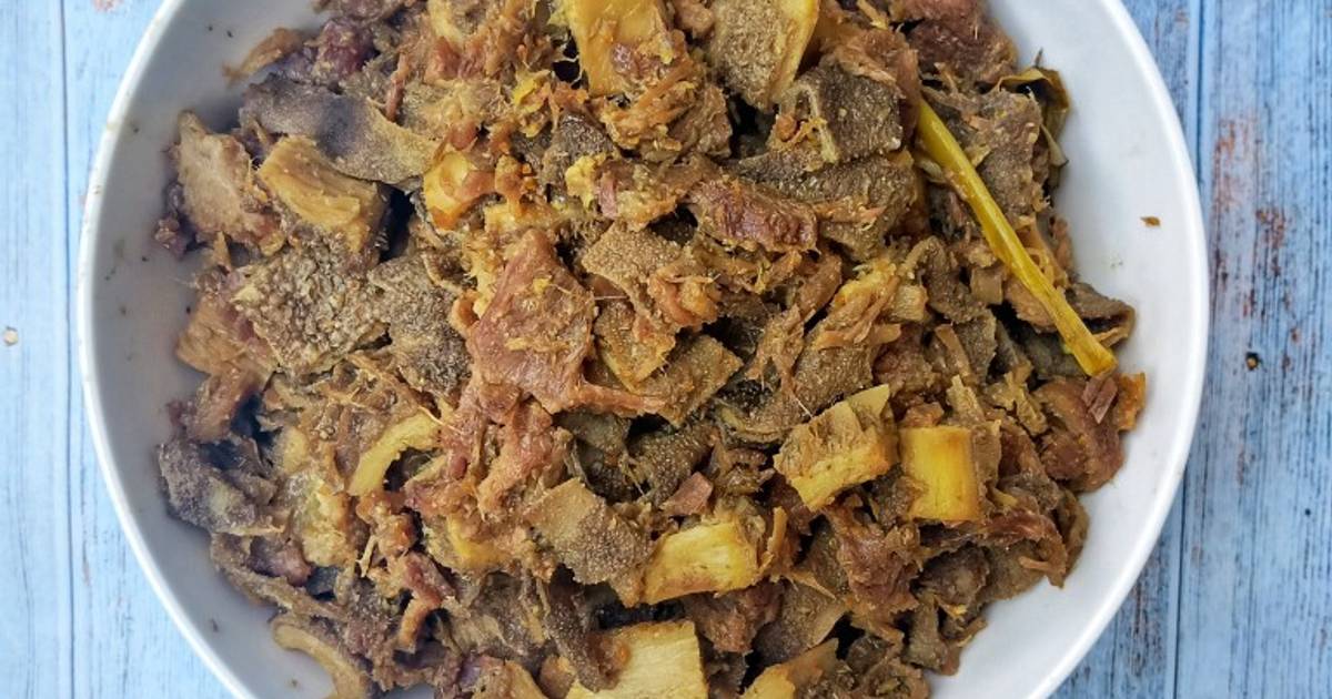 122 resep krawu daging enak dan mudah - Cookpad