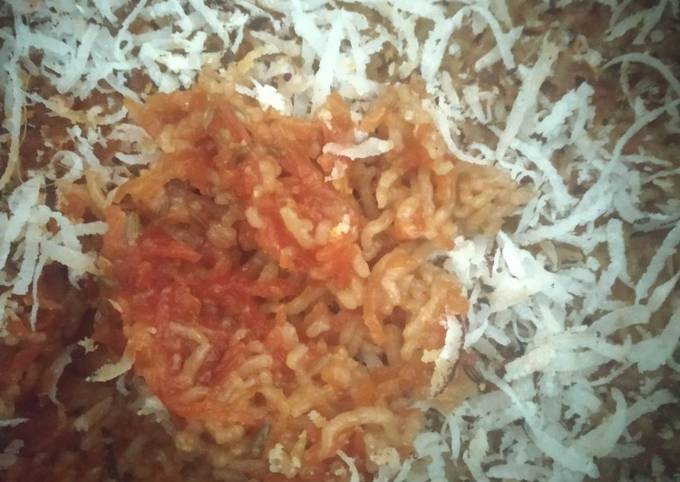 Carrot jaggery rice Recipe by Urvashi Bhatia - Cookpad