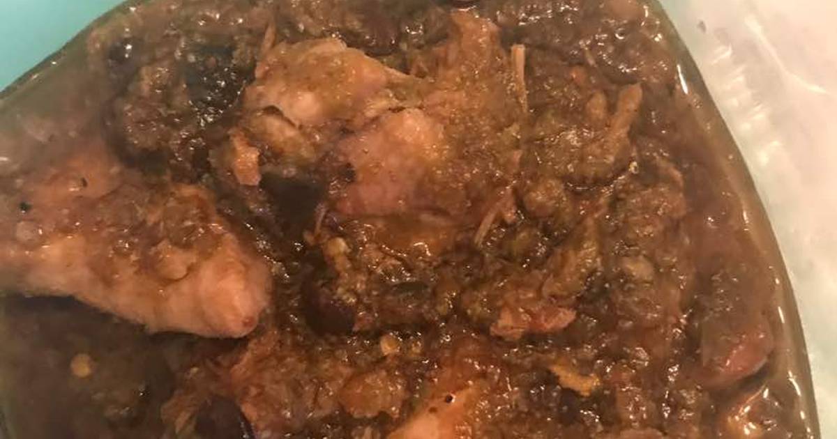 Ofada Sauce Recipe by Naya Njemz - Cookpad