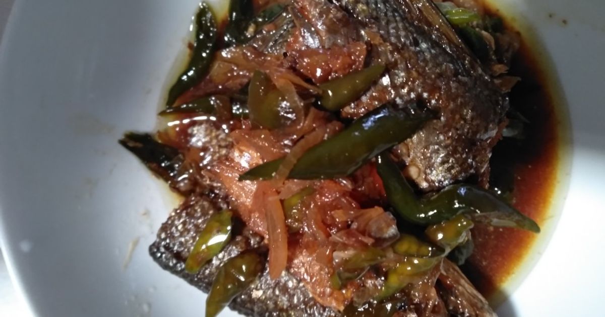 Resep Tumis Cabe Ijo Pedes Manis Cue Bandeng oleh Nuningazis25 - Cookpad