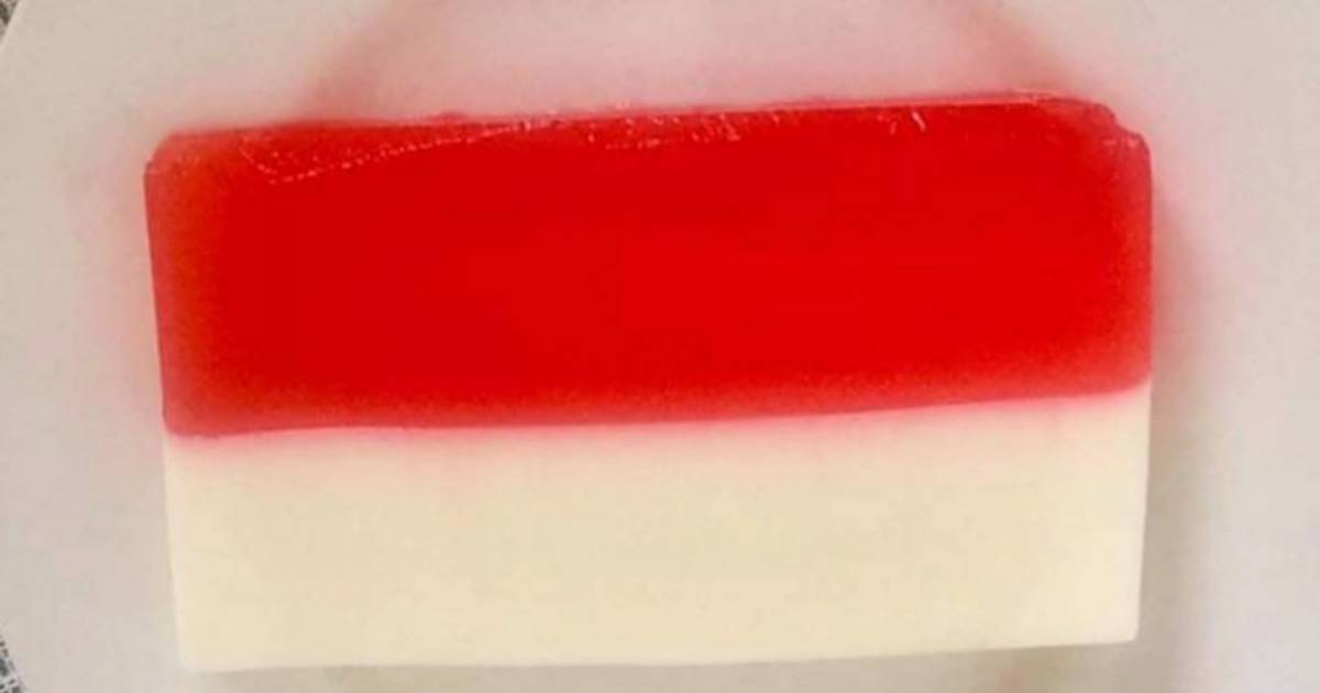 Resep Puding merah putih oleh Enggar trisnawati - Cookpad