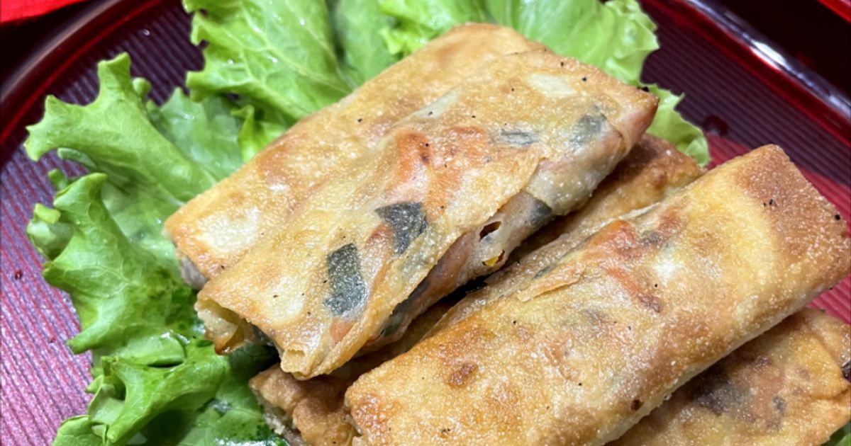 Resep Lumpia Dangke oleh viola finanda - Cookpad