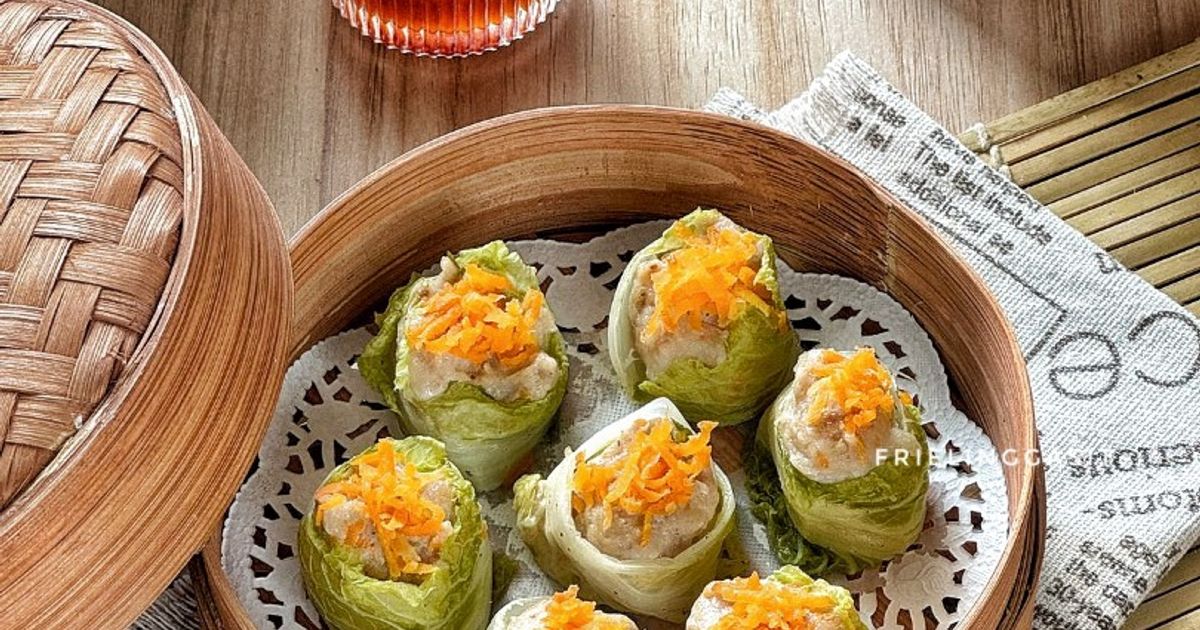 238 resep dimsum sayuran sawi putih enak dan mudah - Cookpad