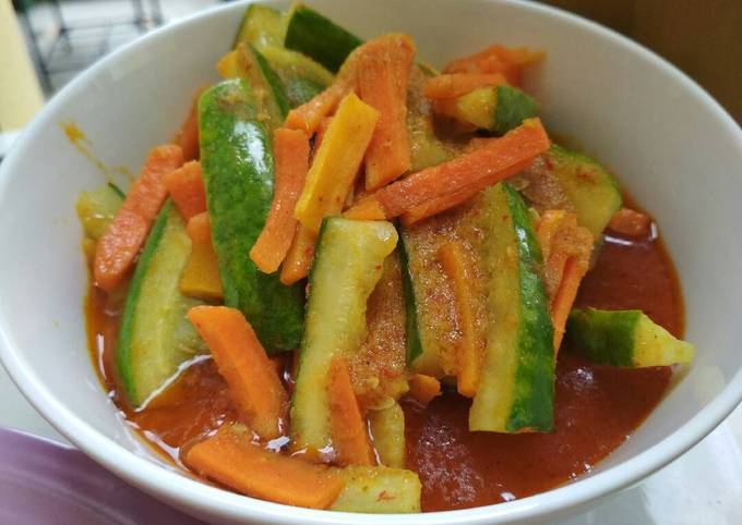 Resep Acar kuning timwor oleh Nafa's kitchen - Cookpad