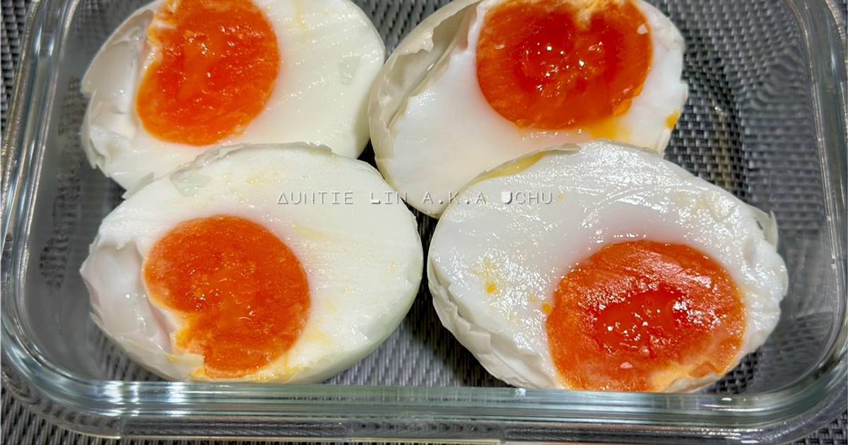 Resipi Telur Masin Rebus 10 Minit oleh Sesimple Loralin - Cookpad