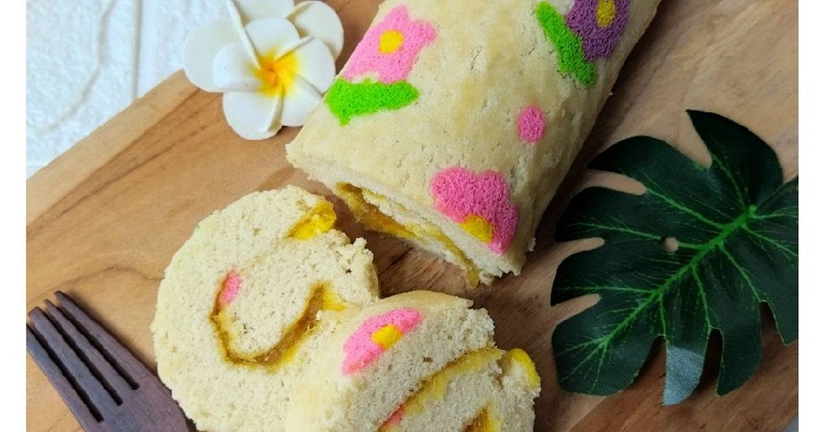 20 resep cassava roll cake enak dan mudah - Cookpad