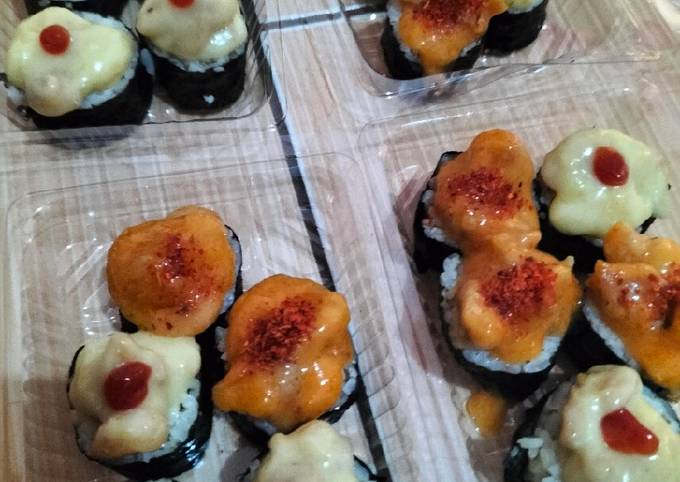 Resep Sushi mini oleh Luthfiyyah Almaidah - Cookpad