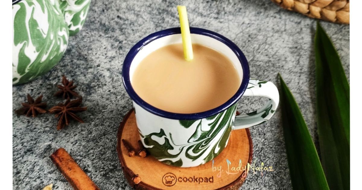 Resep Teh Bandrek Susu Khas Aceh oleh Lady Nafaz - Cookpad