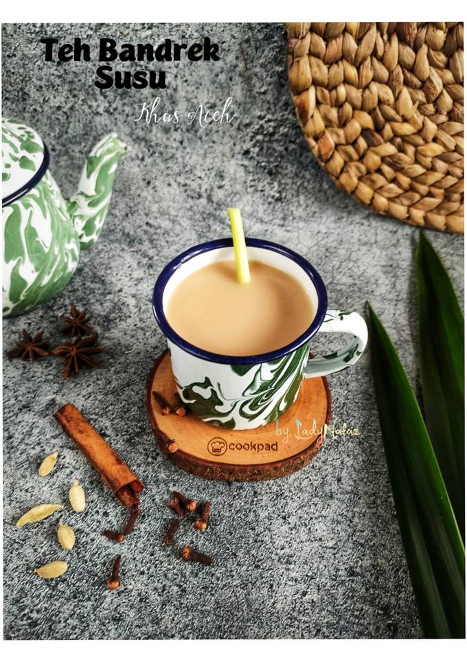 Resep Teh Bandrek Susu Khas Aceh oleh Lady Nafaz - Cookpad