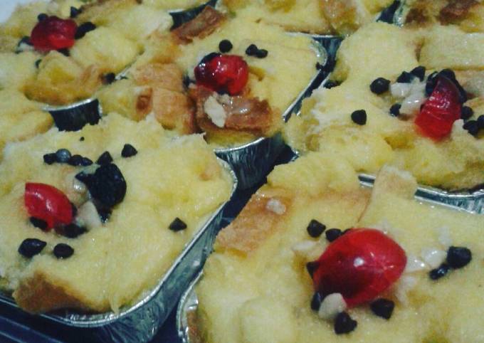Resep Puding roti oleh dna nurin - Cookpad