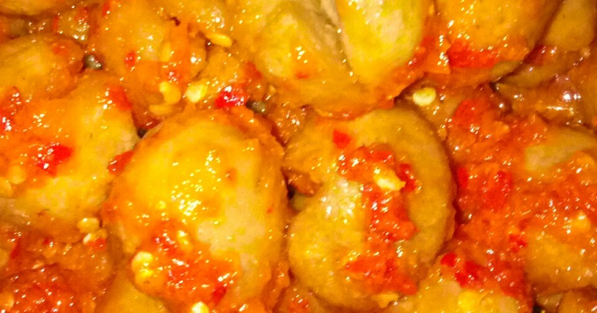 Resep pentol pedas seadanya rumahan enak dan mudah - Cookpad
