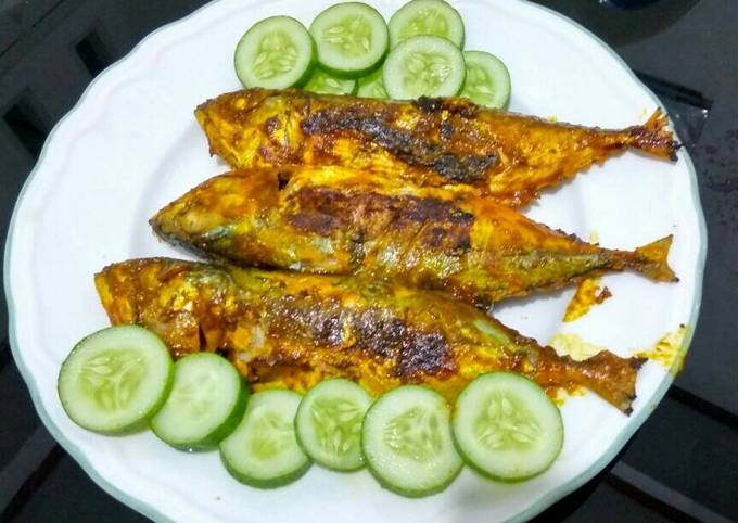 Resep Ikan Kembung Bakar Bumbu Padang Oleh Desymufty Cookpad