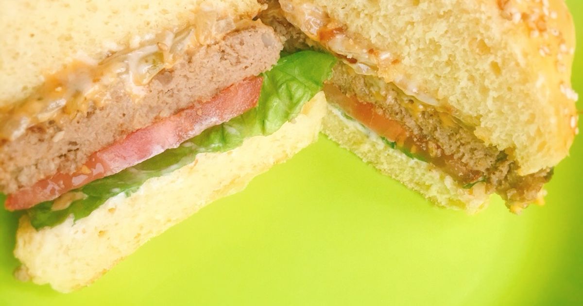 Beef Patty, Restaurant Style Hamburger Recipe By Linhnguyen (Mẹ Bắp Sữa)