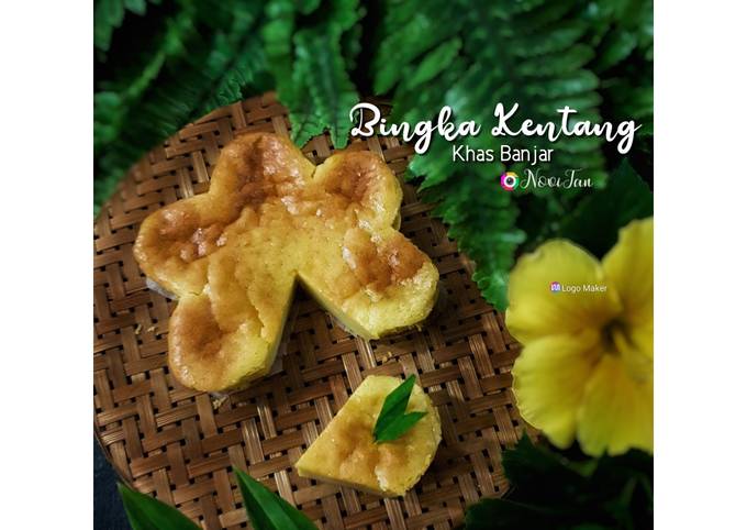 Resep 268. Kue Bingka Kentang Khas Banjar oleh Sakurai Kitchen - Cookpad