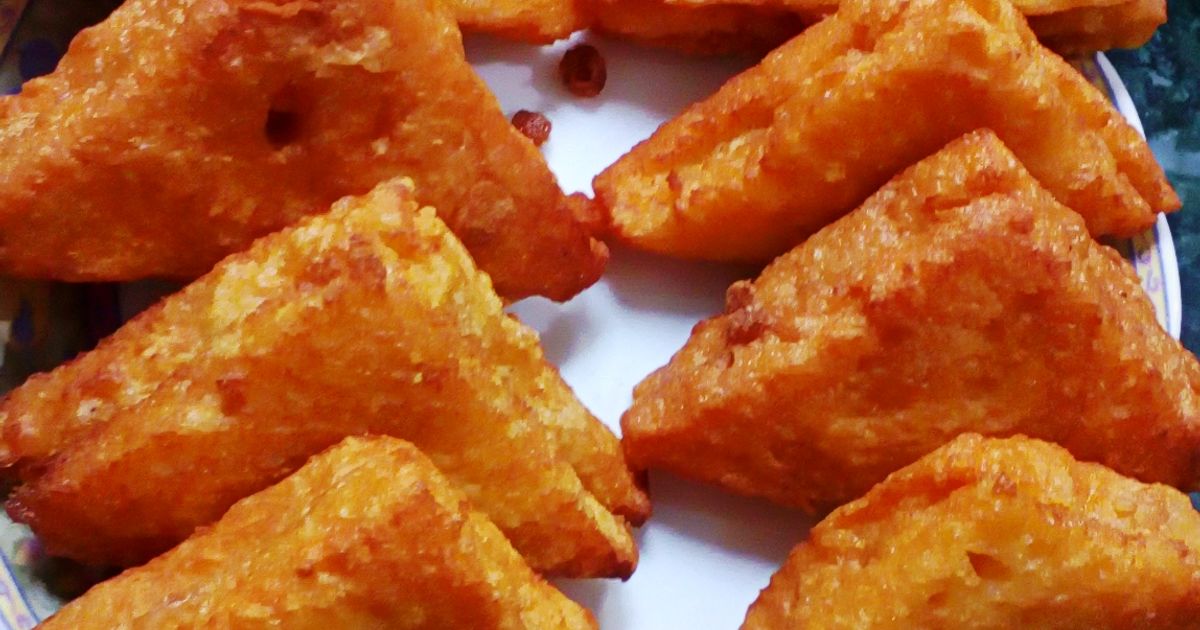 Bread Pakoda Recipe by Namrah Qureshi - Cookpad