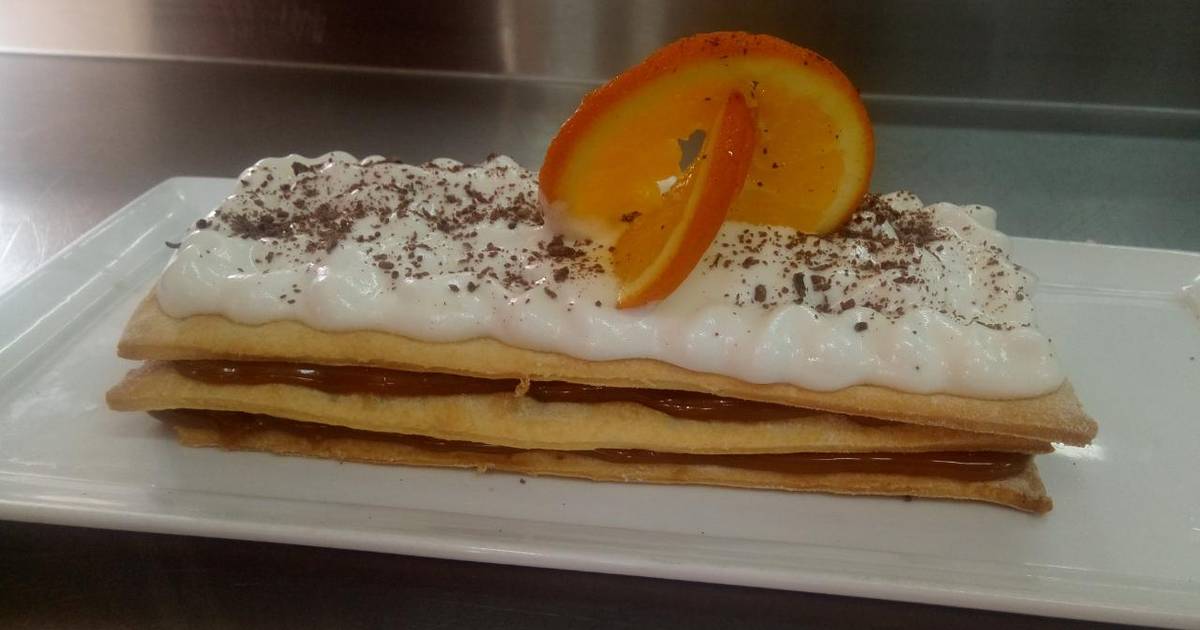 Torta rogel Receta de Cande Cocina- Cookpad