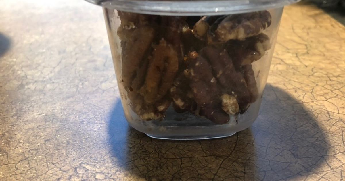 Resep Pecan Snacks (Camilan Sehat Untuk Batita) oleh Mei Ling - Cookpad