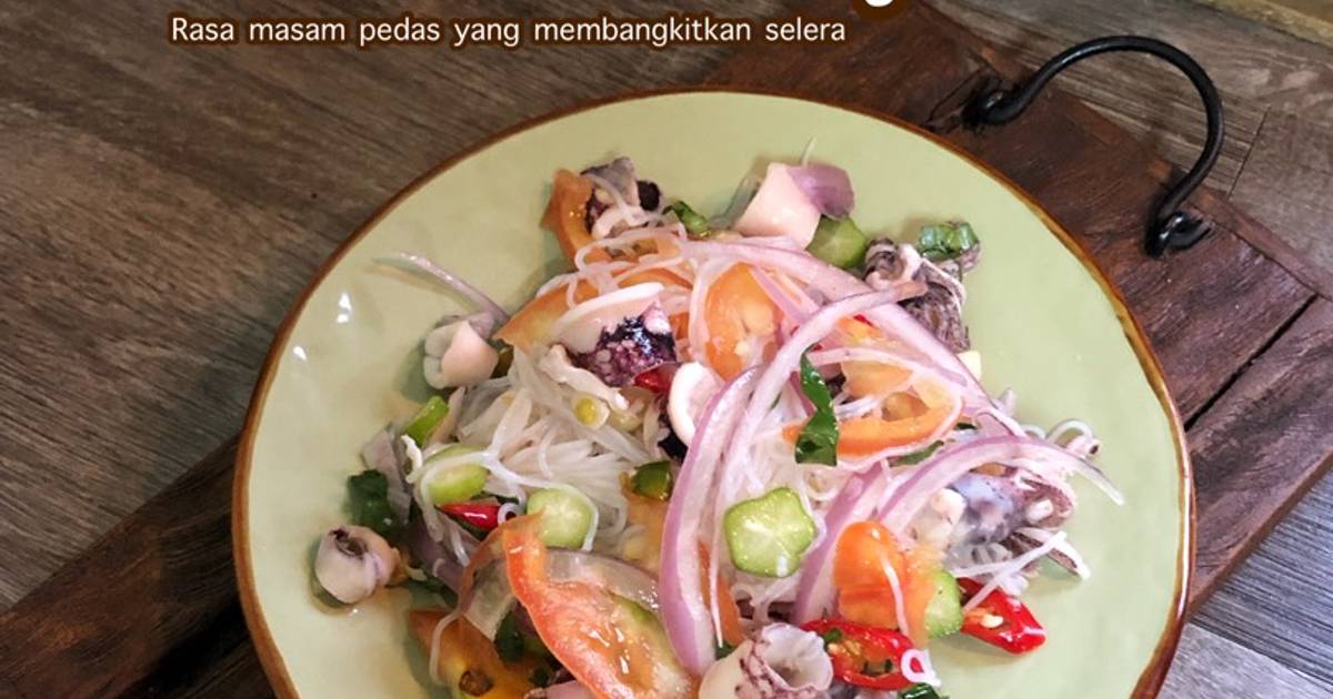 25 resepi kerabu suun yang sedap dan mudah oleh komuniti cookpad - Cookpad