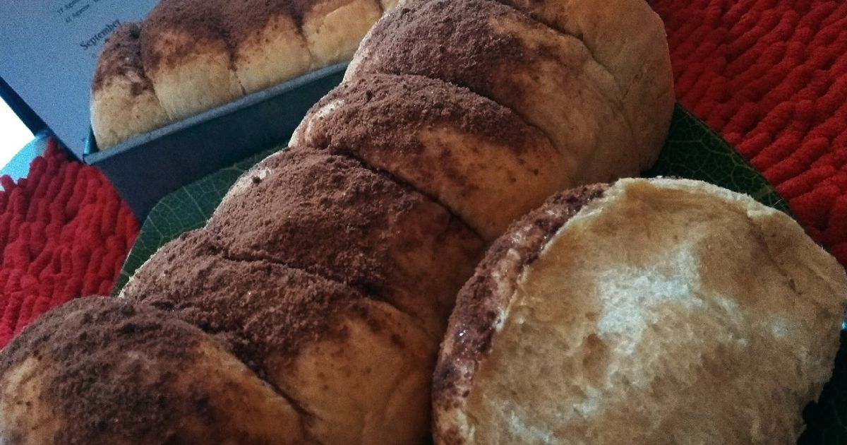 Resep Roti Sobek Kopi Moka Tabur Millo oleh Anfizha Kitchen - Cookpad