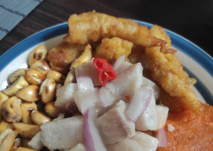 Chicharrón de Pota Receta de Marian Gonzalez- Cookpad