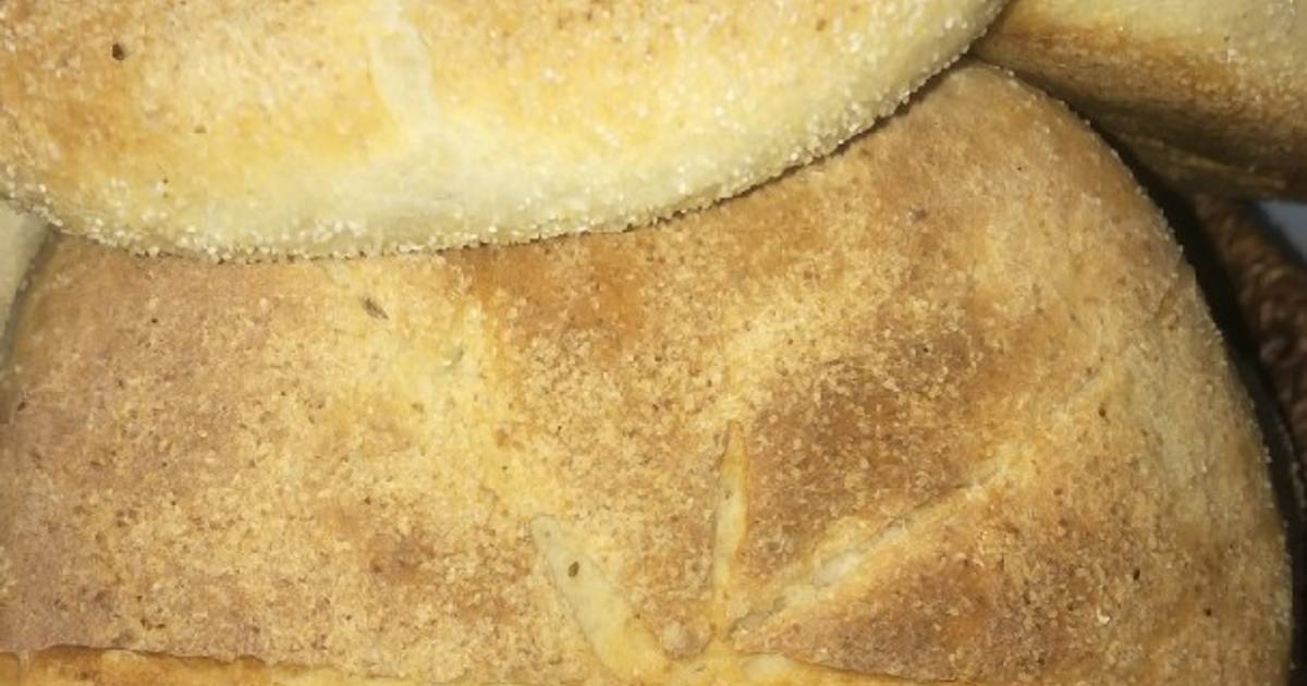 طريقة عمل خبز الدار روعة على اصولها بطريقة سهلة وسريعة من Fati.zara.s ...