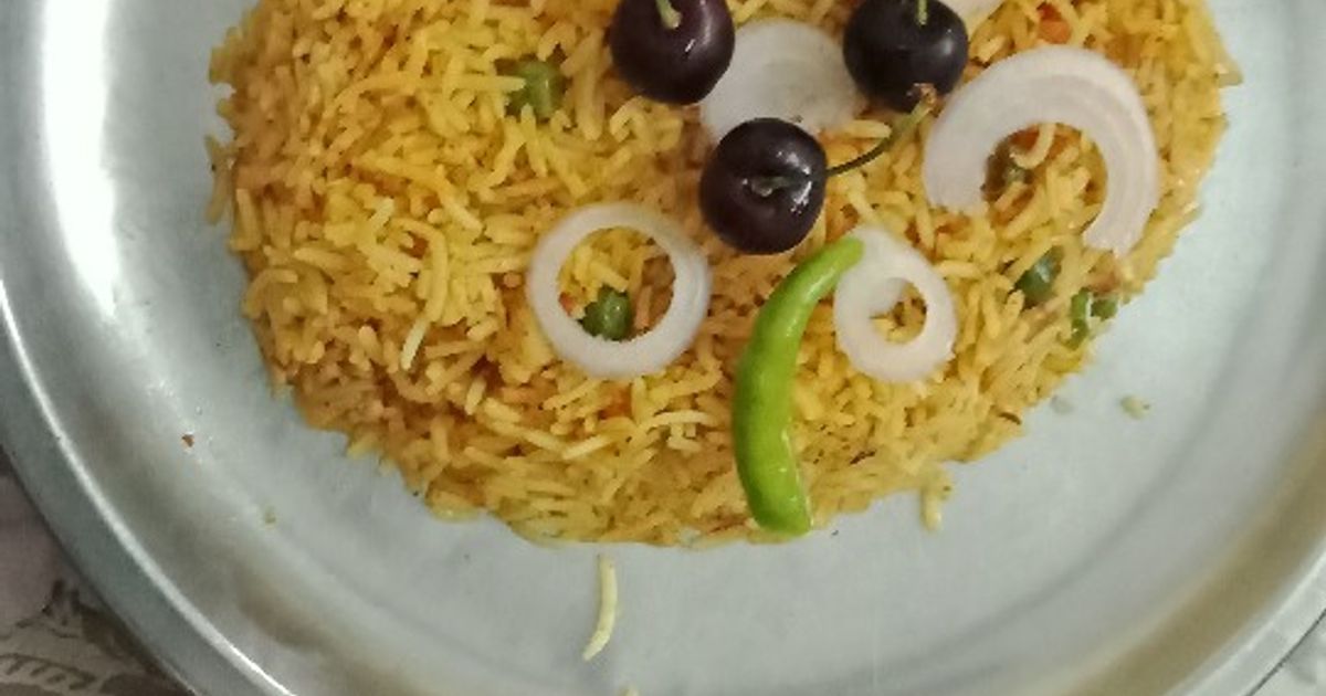 Tawa Rice Paav Bhaji Masala Recipe by Naina Kailash Tekwani - Cookpad