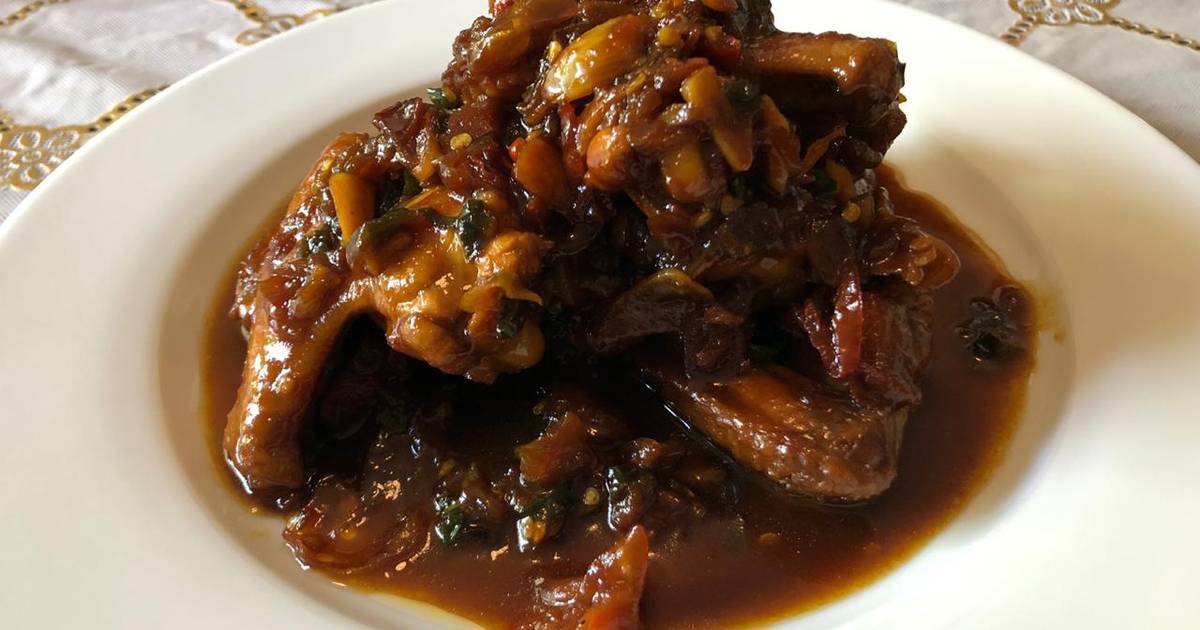 Resep Sayap Ayam Kecap oleh Prima Moo - Cookpad