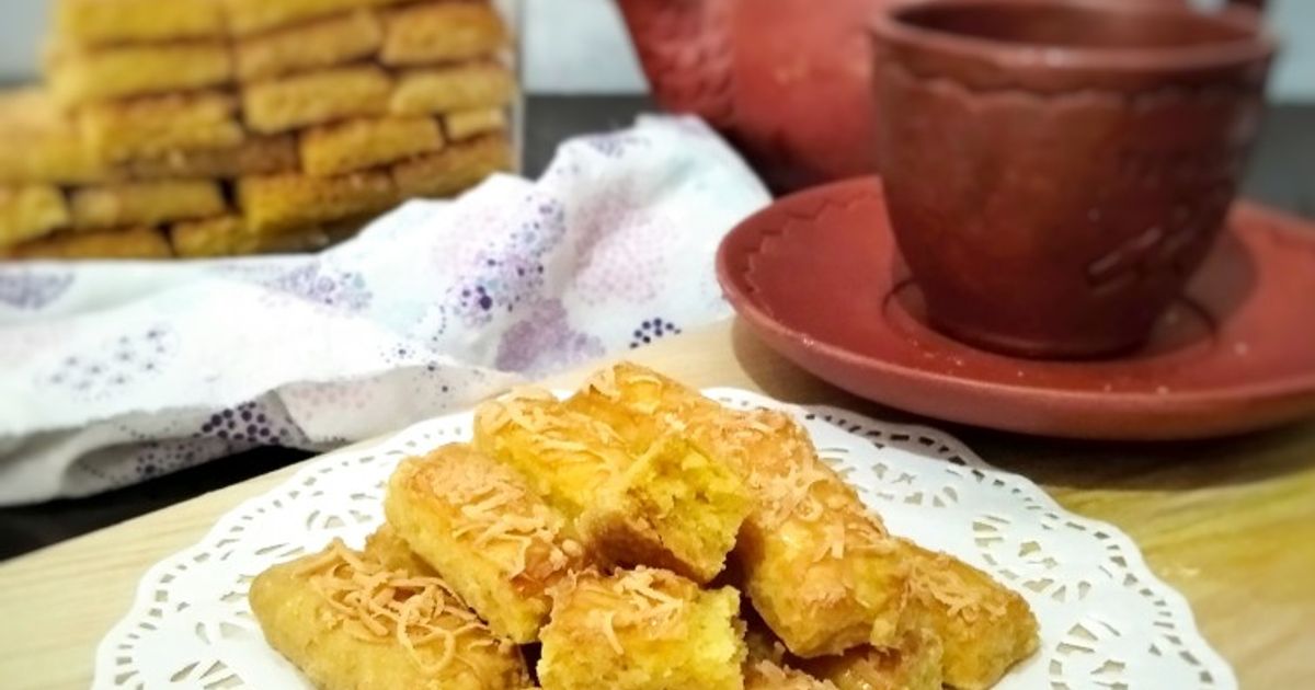 Resep Kaastengel Ncc Plus Trik Praktis oleh Lusy Siswati - Cookpad