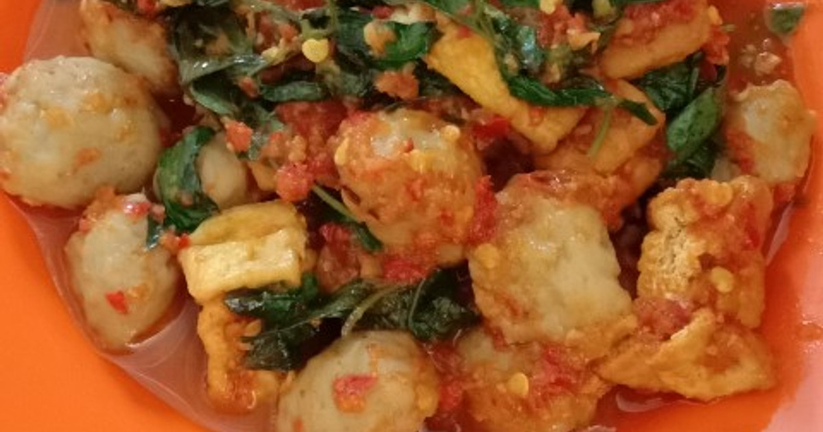 88 resep olahan pentol tahu kemangi enak dan mudah - Cookpad