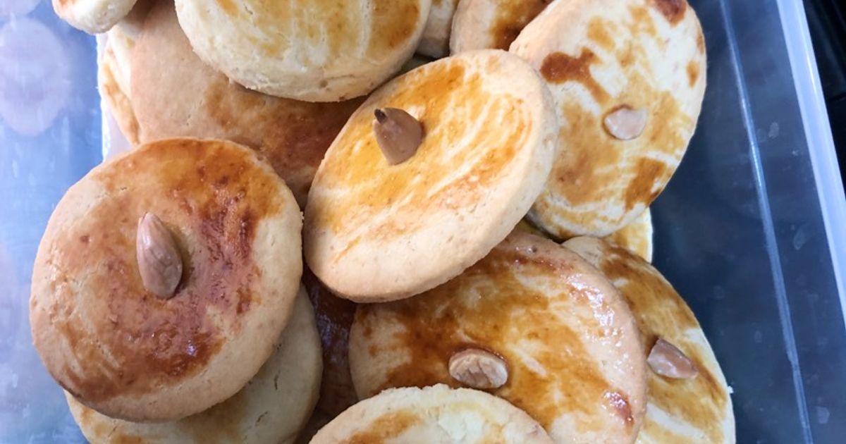 Gâteaux Secs Aux Amandes de delissa - Cookpad