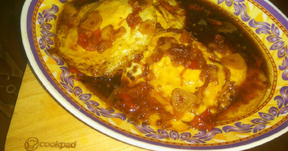 15 resep telur ceplok kuah hitam enak dan mudah - Cookpad