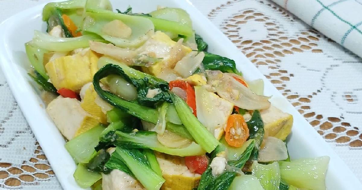 89 resep tumis tahu kuning saos tiram enak dan mudah - Cookpad