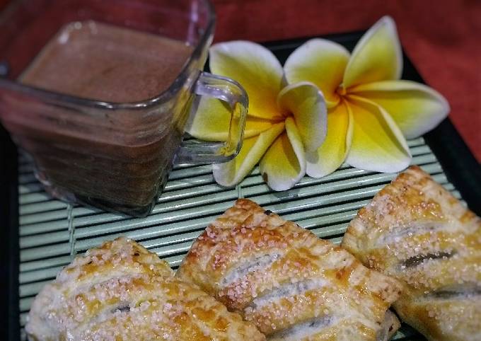 Resep Choco Danish Pastry oleh Mella Soeboeh - Cookpad