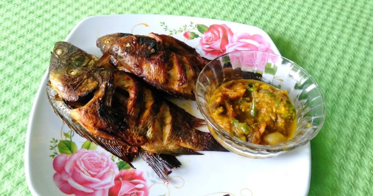 131 resep cobek ikan nila enak dan sederhana ala rumahan - Cookpad