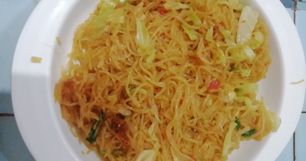 Resep Mie Hun Kenyal Enak oleh Acha - Cookpad
