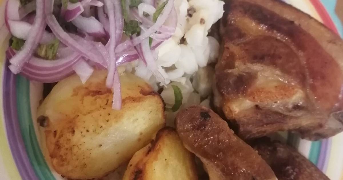 Chicharrón de papa - 59 recetas caseras - Cookpad