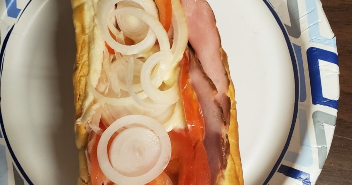 Essential Ham Sub Recipe By Freddycrue