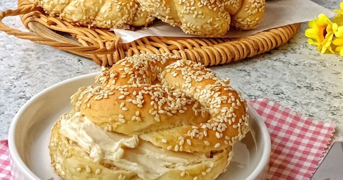 Resep Simit Bread (Turkish Bagel) Roti Khas Turki oleh Nindaummuzia ...